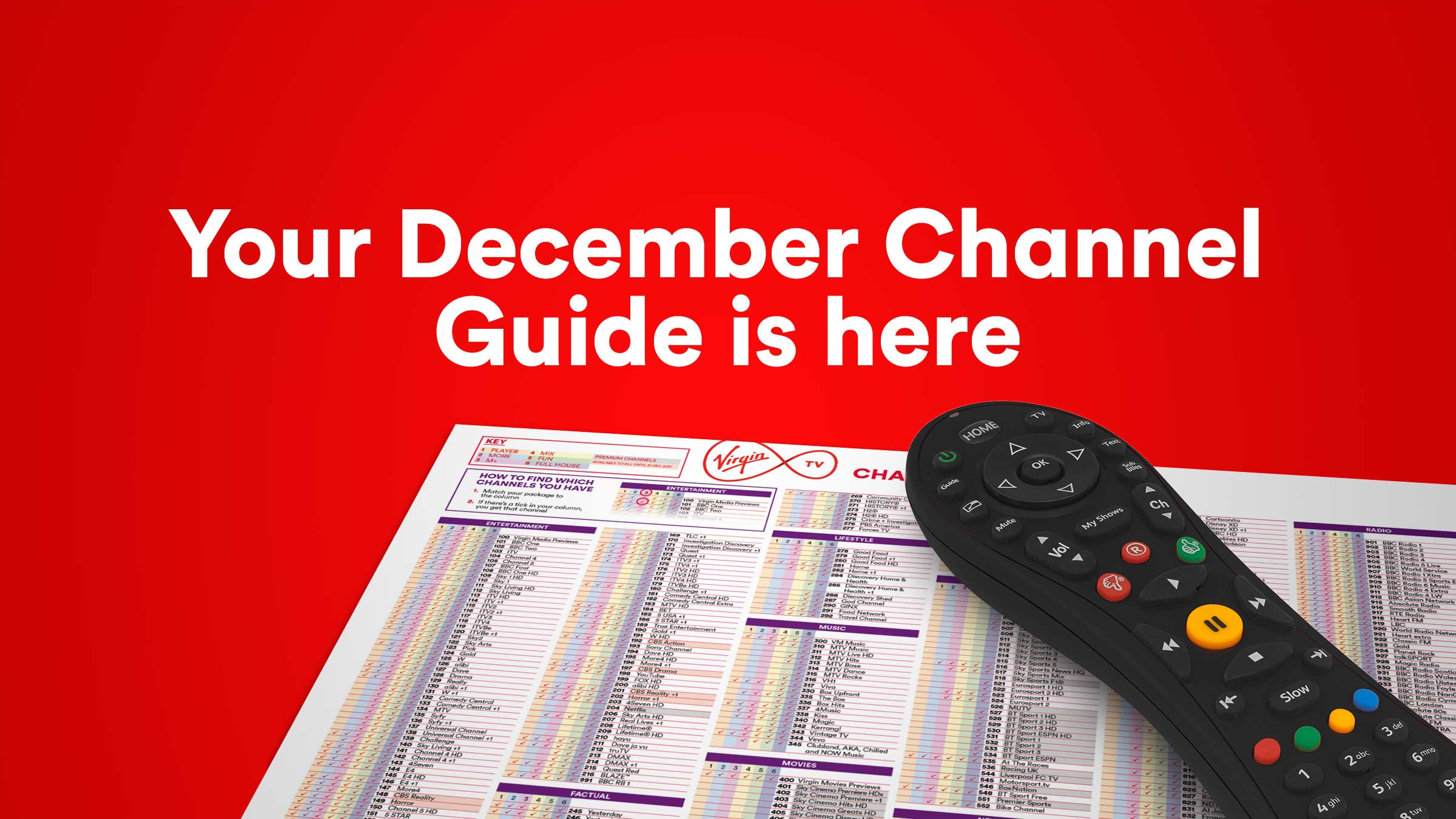 Channel Guide 171117 Virgin Media Channel Guide 171117 Virgin Media